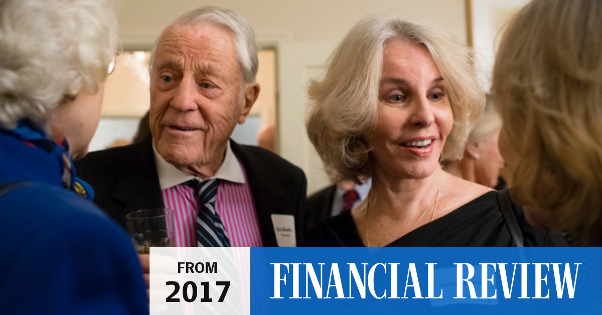 It Was Ben Bradlee And Sally Quinns Secret Then His Dementia Gave Them Away